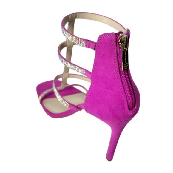 Jessica Simpson | Shoes | Jessica Simpson Oliana Bright Pink Caged ...
